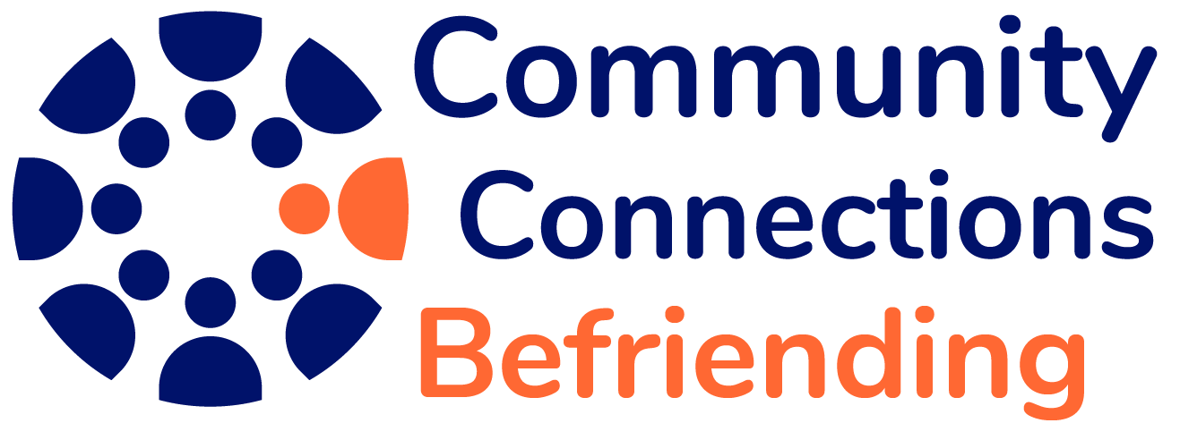 Befriending logo – Community Connections Lewisham